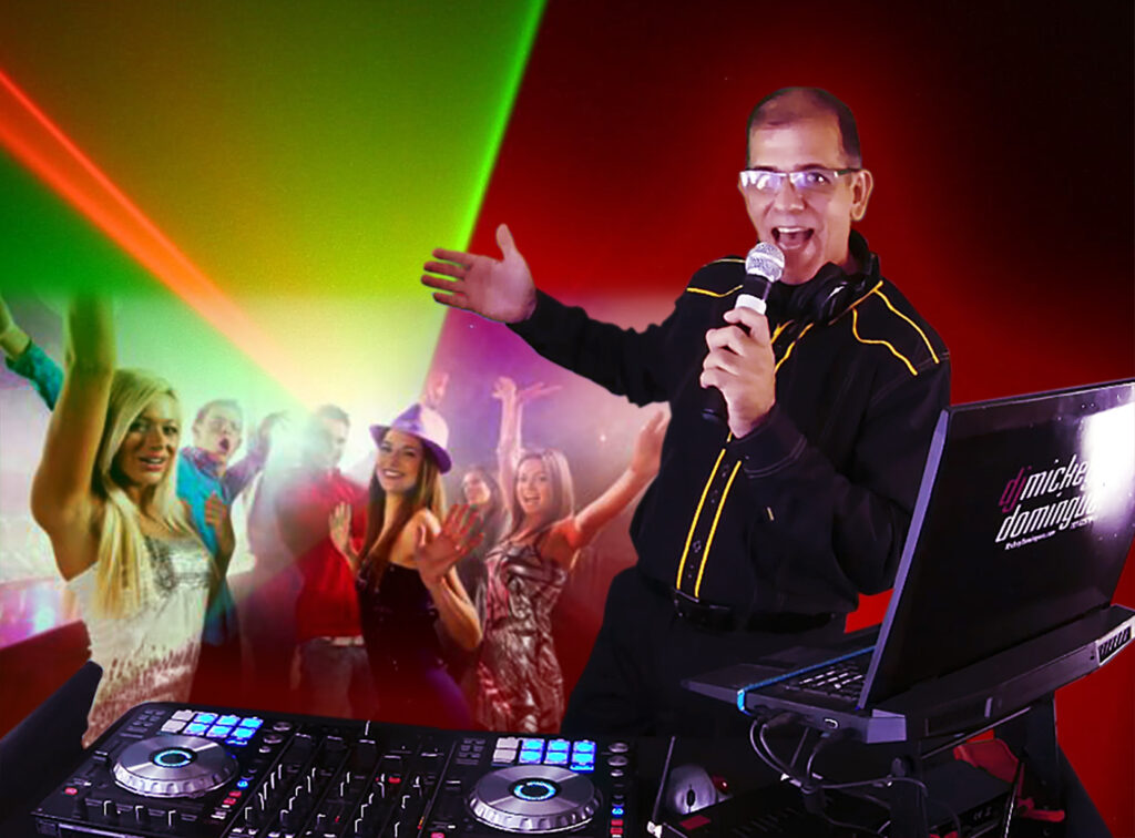 DJ Mickey Dominguez The Mixman